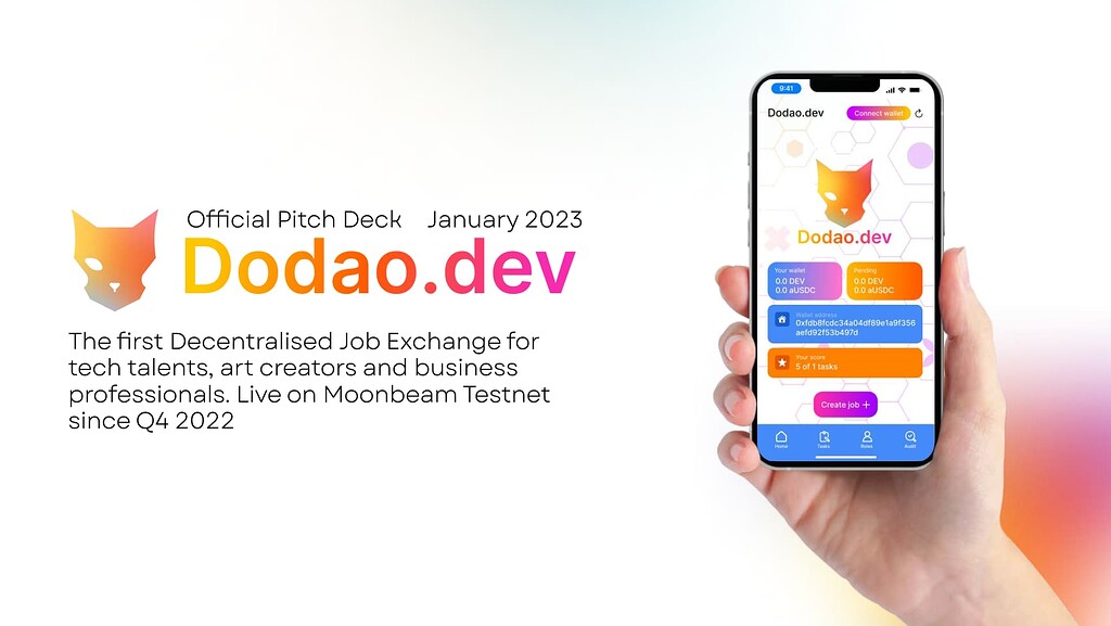 Dodao.dev: Ecosystem Grant Draft Proposal - Grant Proposals - Moonbeam Community Forum